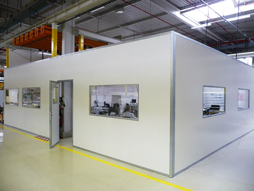Industrie, ateliers, machines - Isolation acoustique - insonorisation ...
