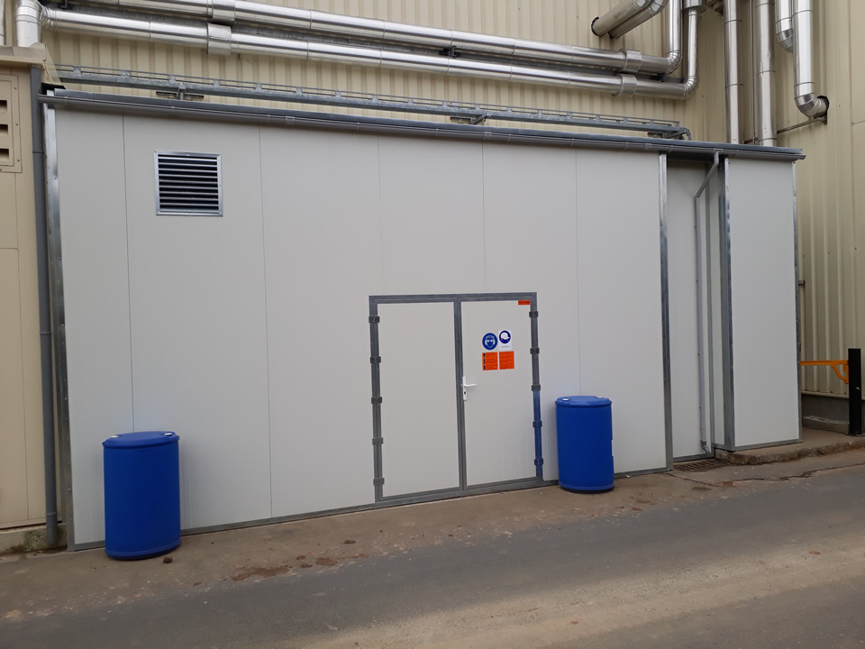 Industrie, ateliers, machines - Isolation acoustique - insonorisation ...