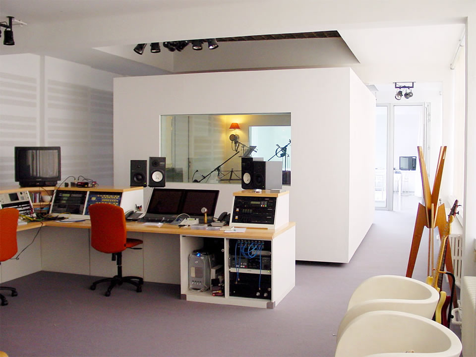 Régies, studios, musiciens - Isolation acoustique - insonorisation ...